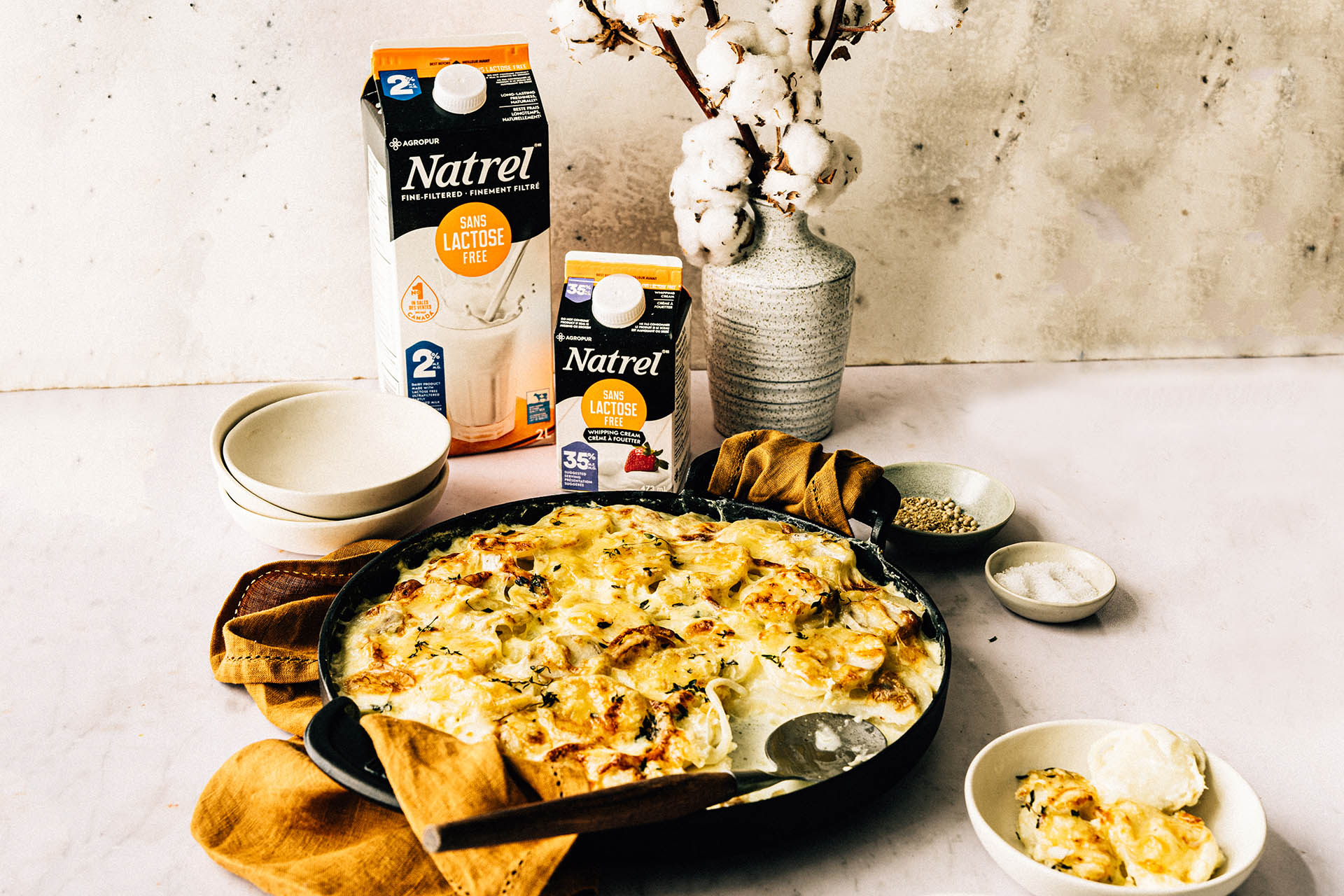 A new format for the Natrel Cheddar Extra Sharp | Natrel