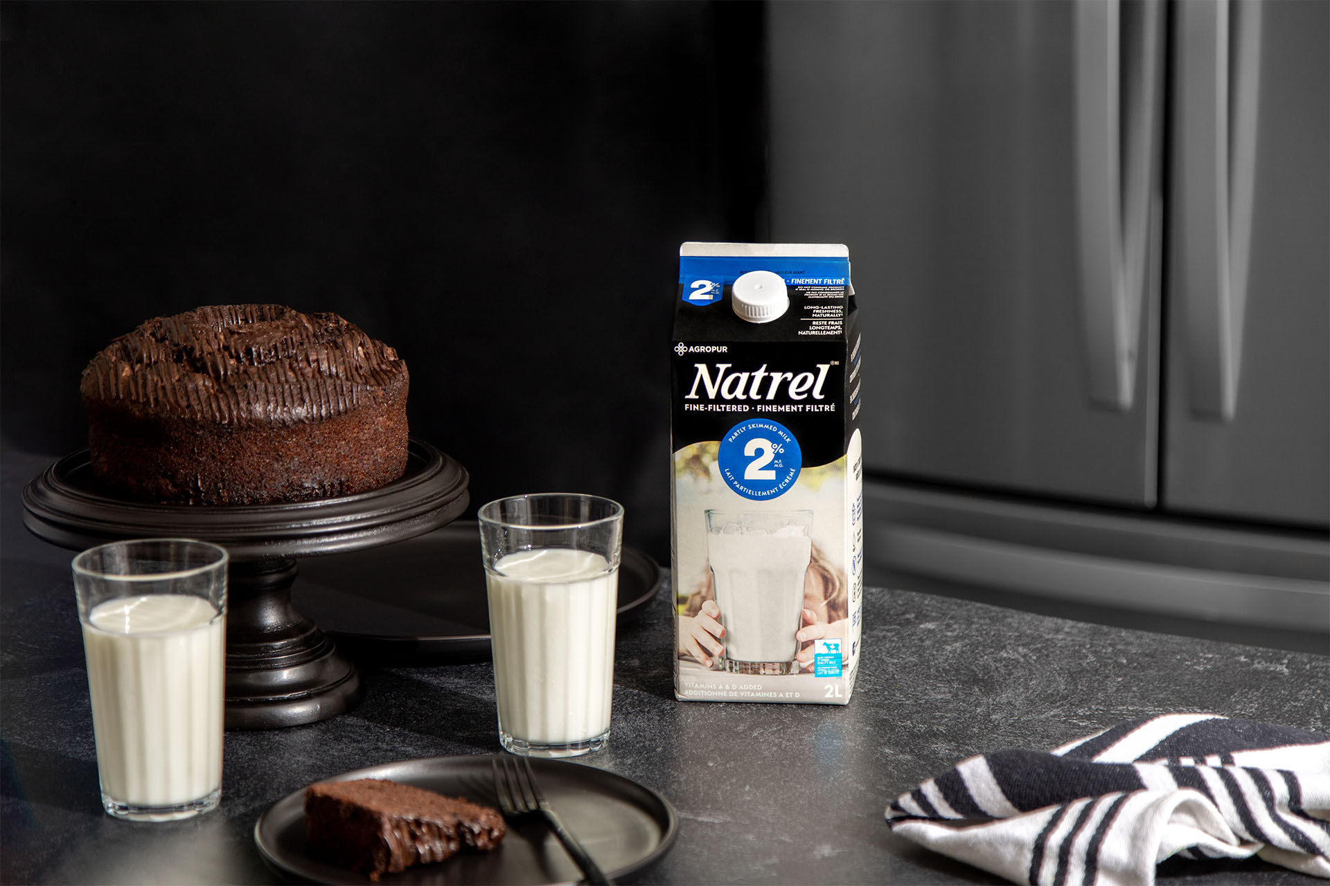 Fine-filtered milks | Natrel