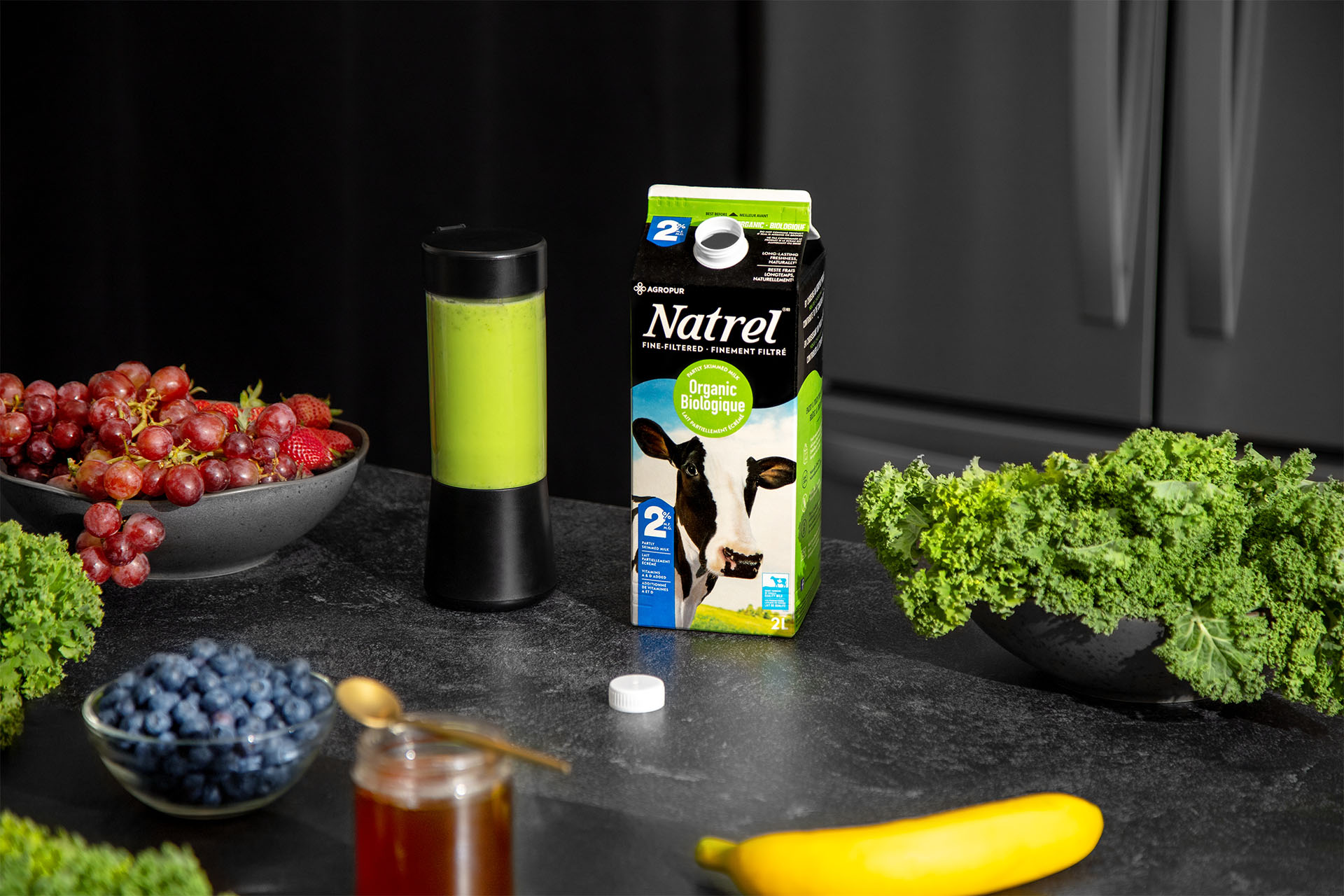 Organic milks | Natrel
