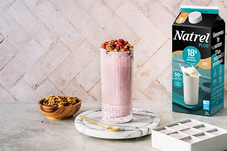 Natrel Plus – High in Protein Dairy Beverages | Natrel