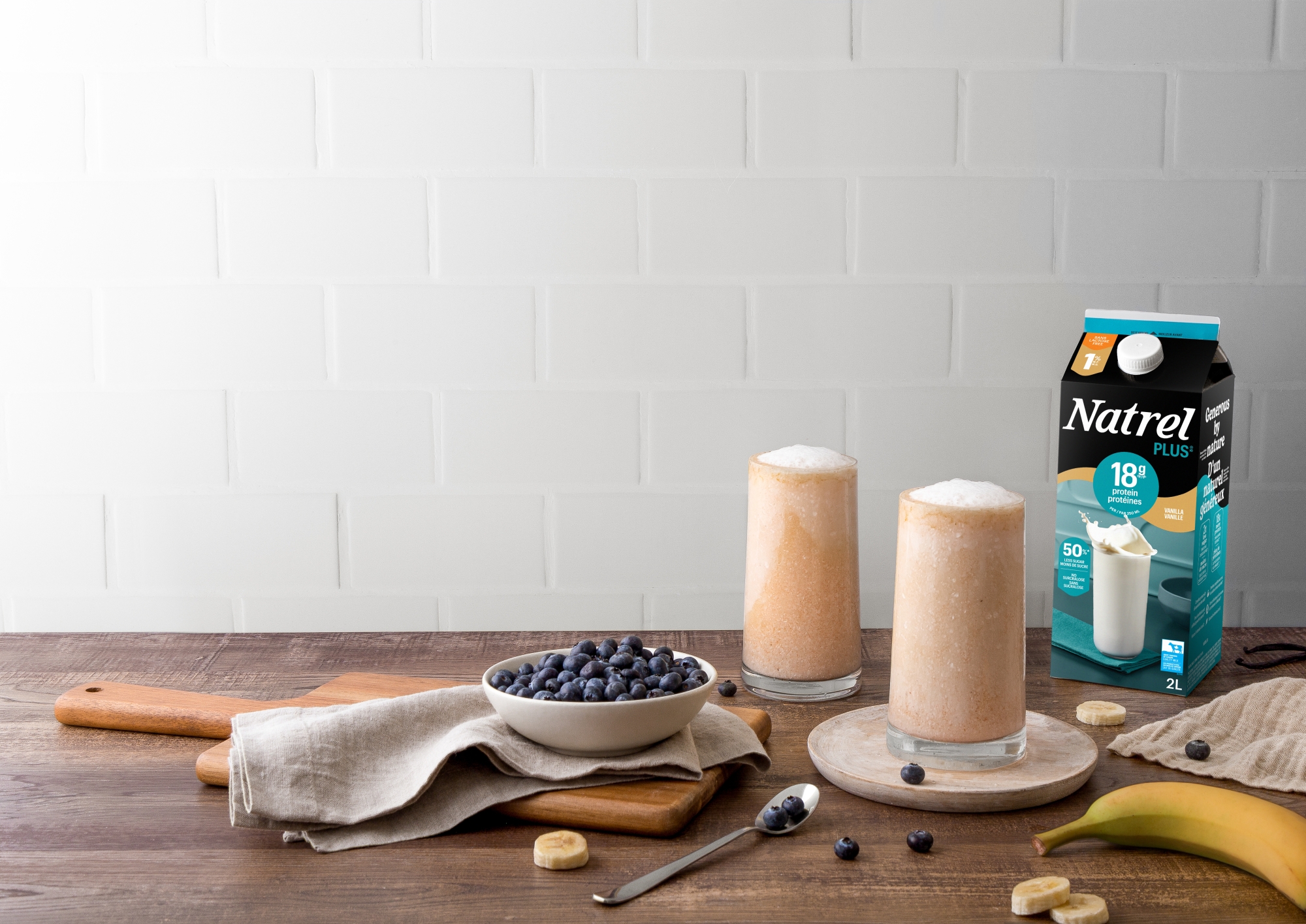 Natrel Plus – High in Protein Dairy Beverages | Natrel