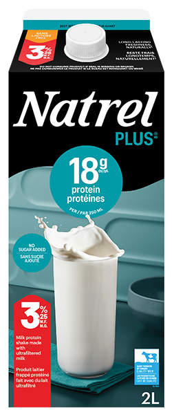 Natrel Plus 3.25% | Natrel