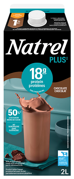 Natrel Plus Chocolate 1% | Natrel
