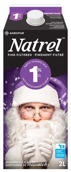 Fine-Filtered 1% Milk | Natrel