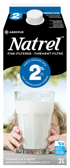 Fine-Filtered 2% Milk | Natrel