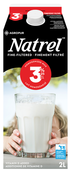Fine-Filtered 3.25% Milk | Natrel