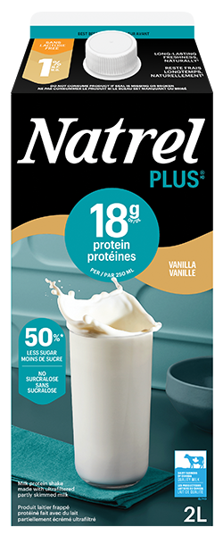 Natrel Plus Vanille 1% | Natrel