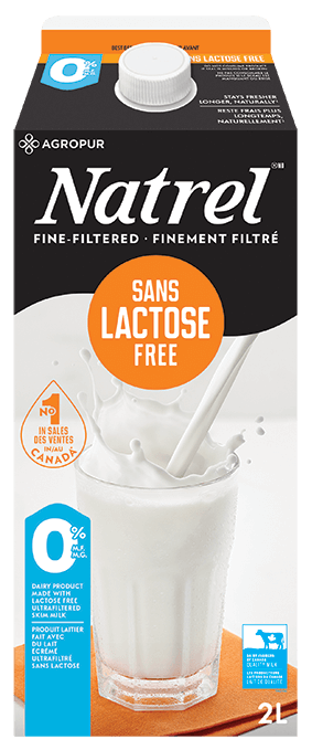 Natrel Sans Lactose Écrémé | Natrel