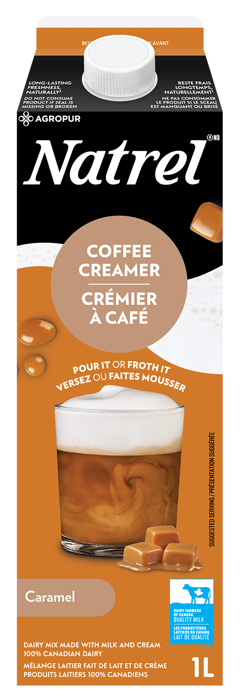 Caramel Coffee Creamer | Natrel