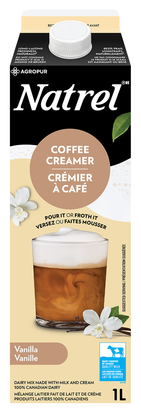 Vanilla Coffee Creamer | Natrel