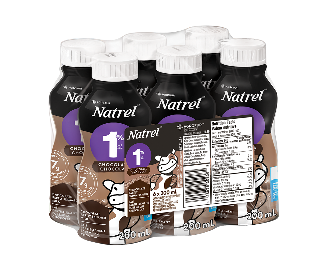 Chocolate Milk | Natrel