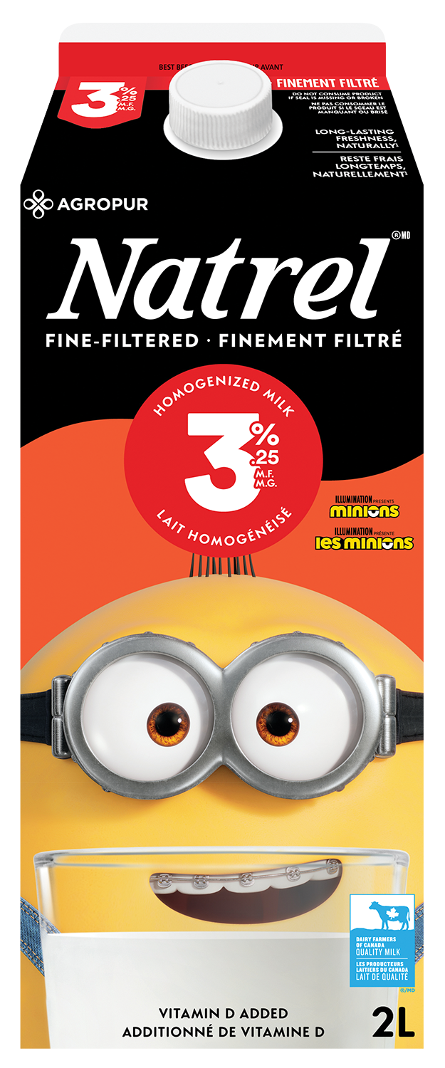 Fine-Filtered 3.25% Milk | Natrel