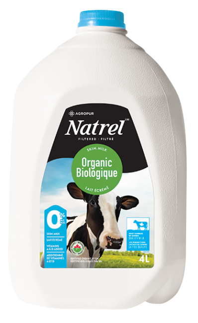 Organic Filtered Skim Milk | Natrel