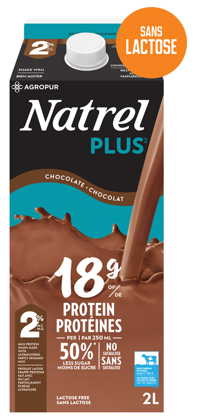 Natrel Plus Chocolate 2% | Natrel