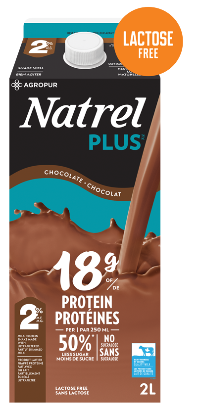 Natrel Plus Chocolate 2% | Natrel