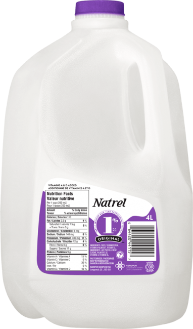 Original 1% | Natrel