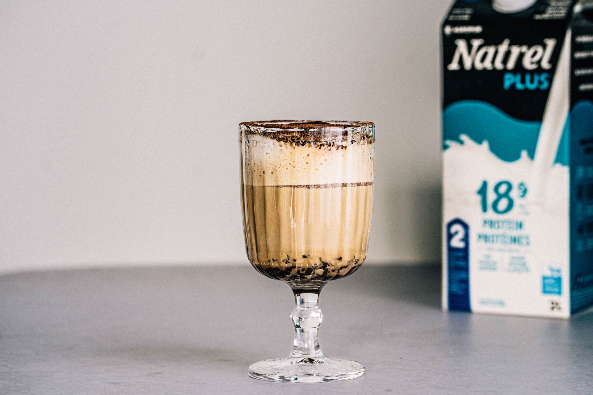 Mokaccino de luxe | Natrel