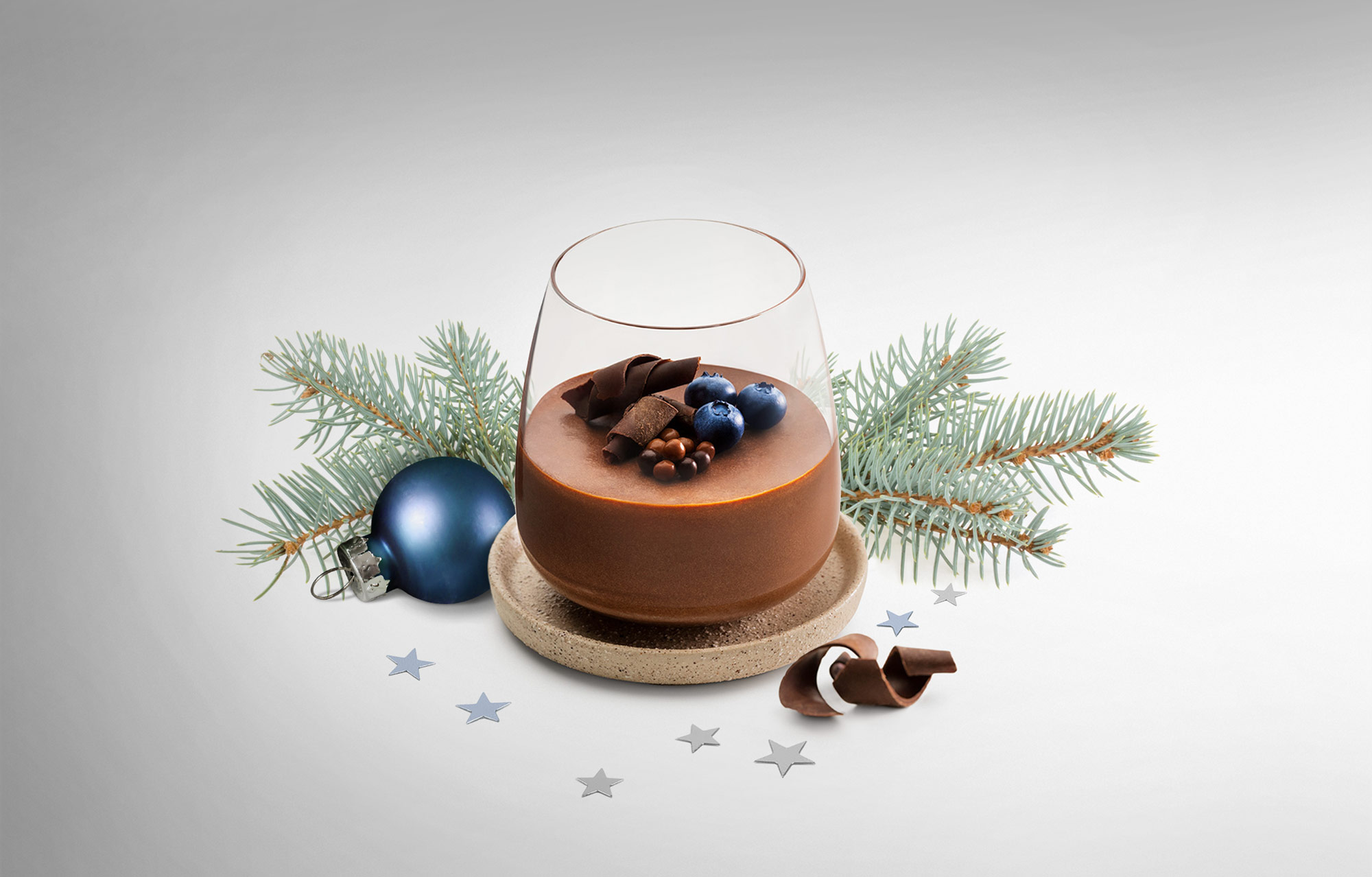 Mousse divine au chocolat noir | Natrel