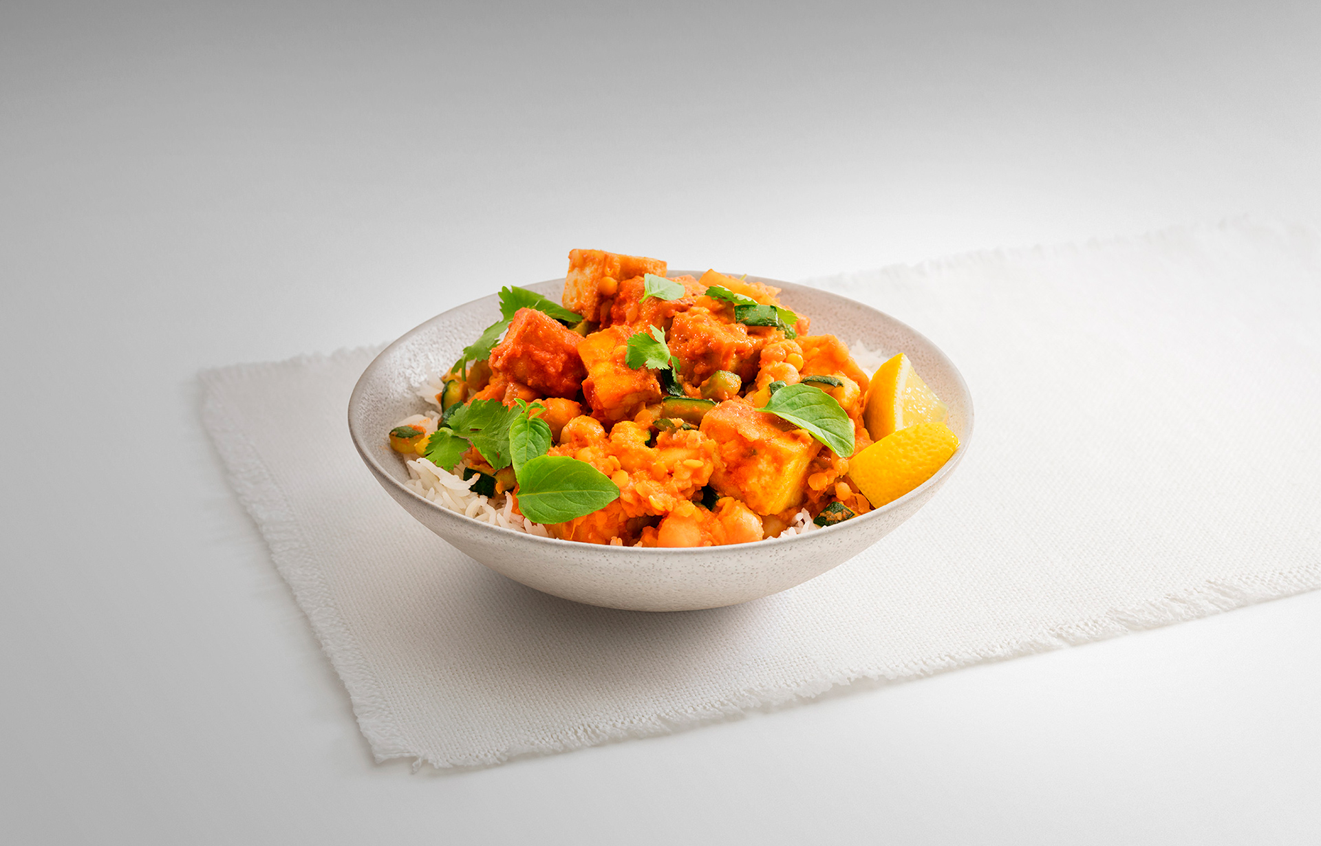 Cari de lentilles rouges | Natrel