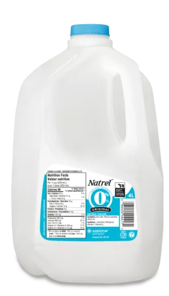 Natrel Original milks | Natrel