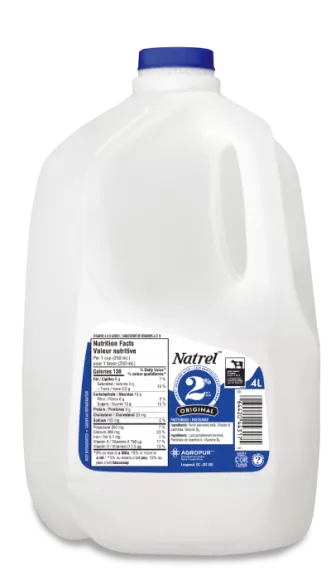 Natrel Original milks | Natrel
