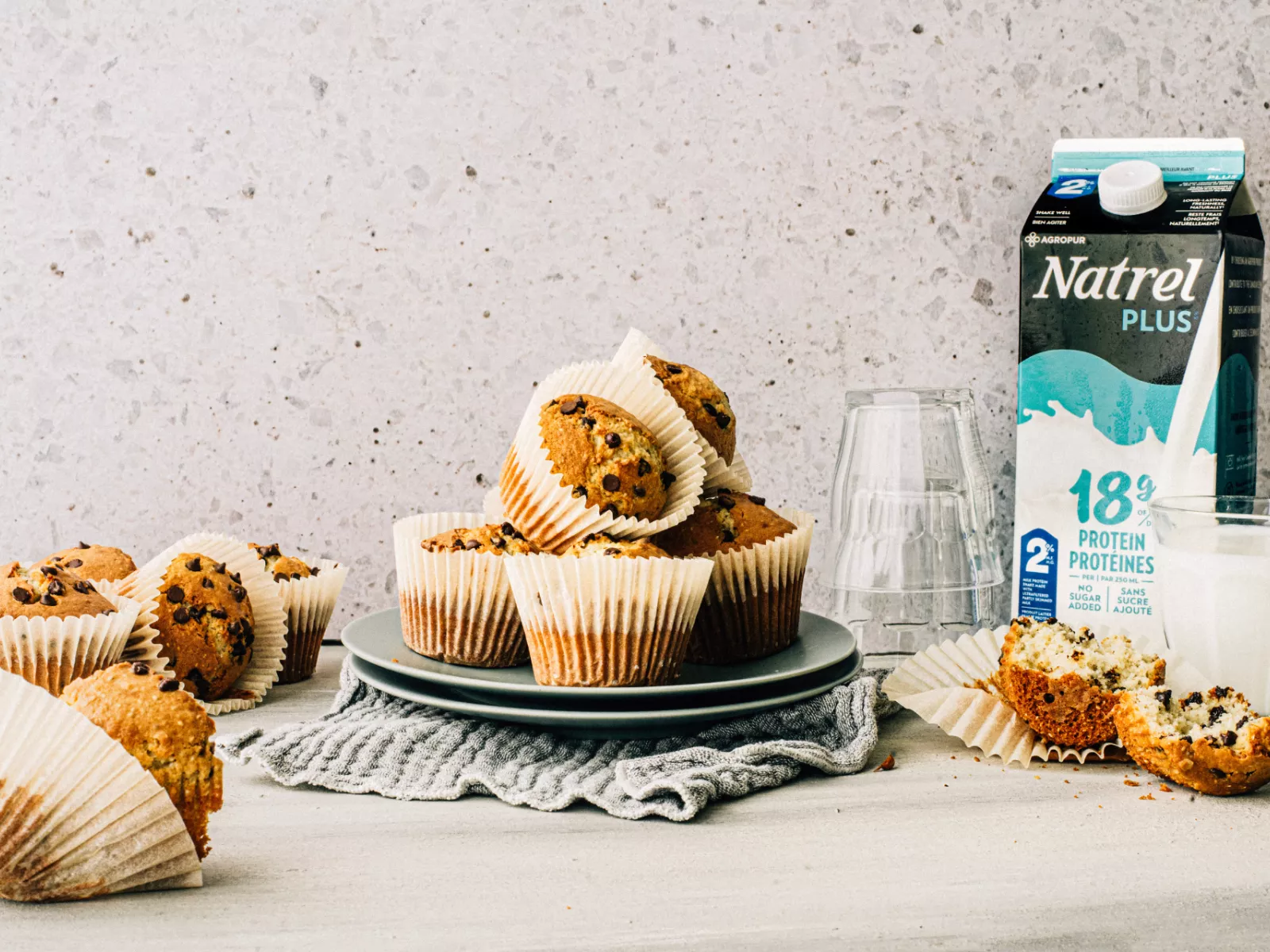Natrel Plus – High in Protein Dairy Beverages | Natrel