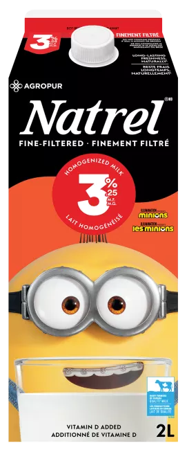 Fine-Filtered 3.25% Milk | Natrel