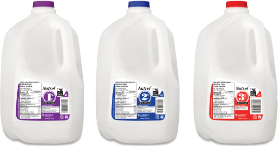 Natrel Original milks | Natrel