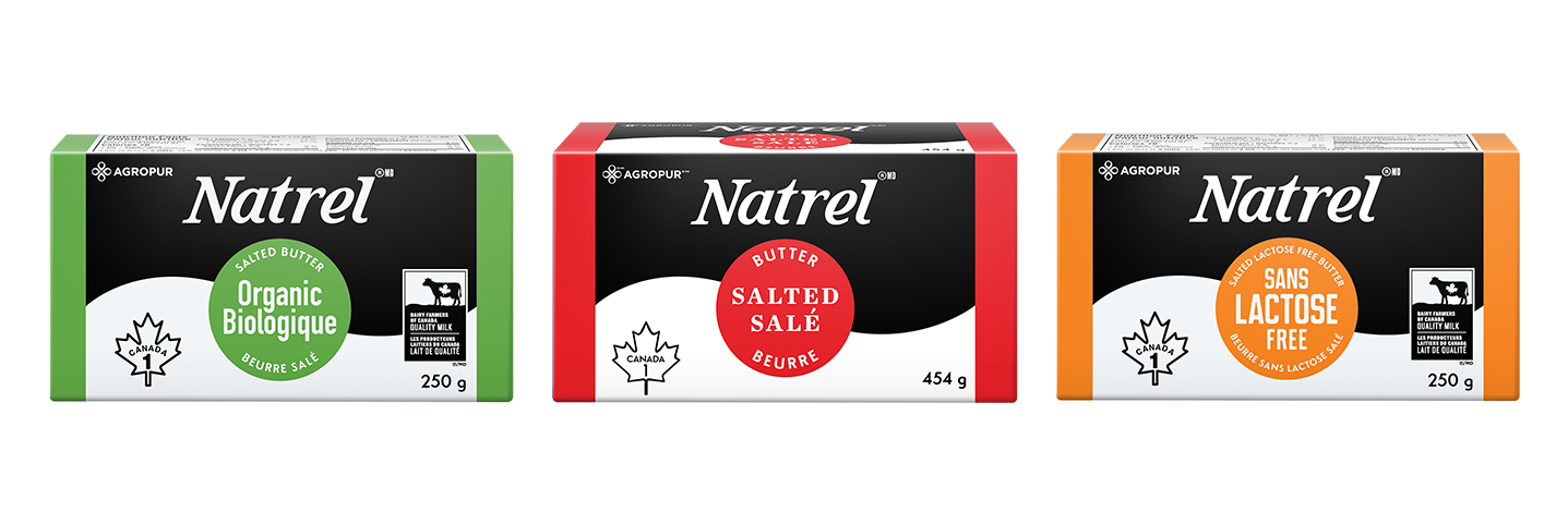 Butters | Natrel